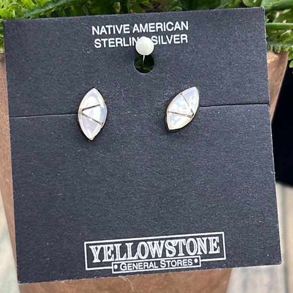 Jewelry | Vintage Yellowstone General Store Sterling Silver Mother Of ...
